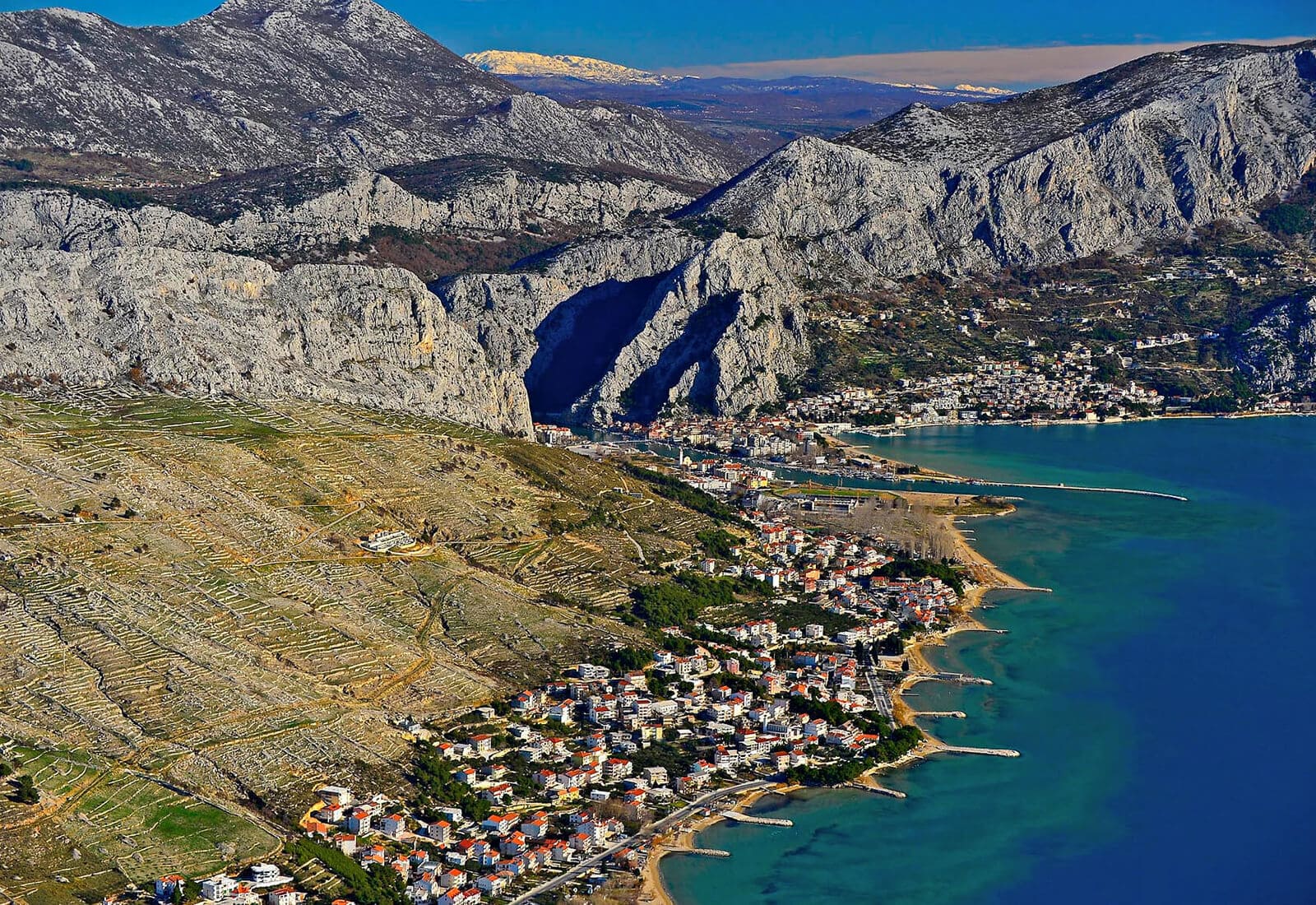 Croatia, Dalmatia, Omiš - croatia-adventure.com